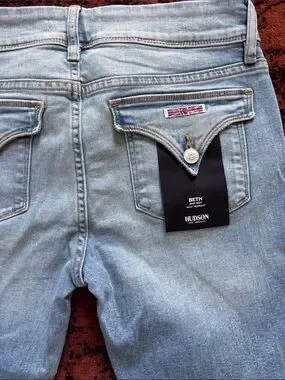Hudson Jeans | Jeans | Hudson Jeans Light Blue Flare Womens Jeans ...